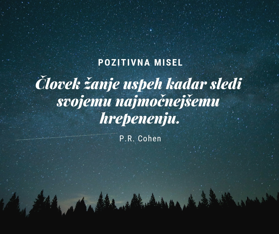 Pozitivne misli o delu in uspehu - Raptas.si