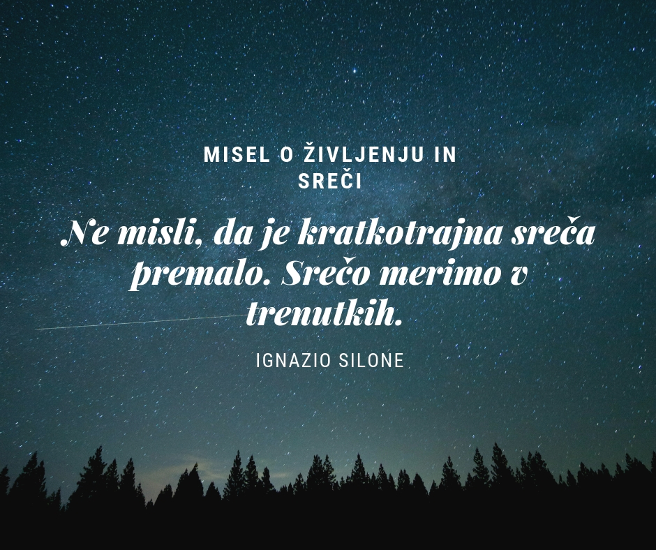 Najlepše misli o življenju in sreči - Raptas.si