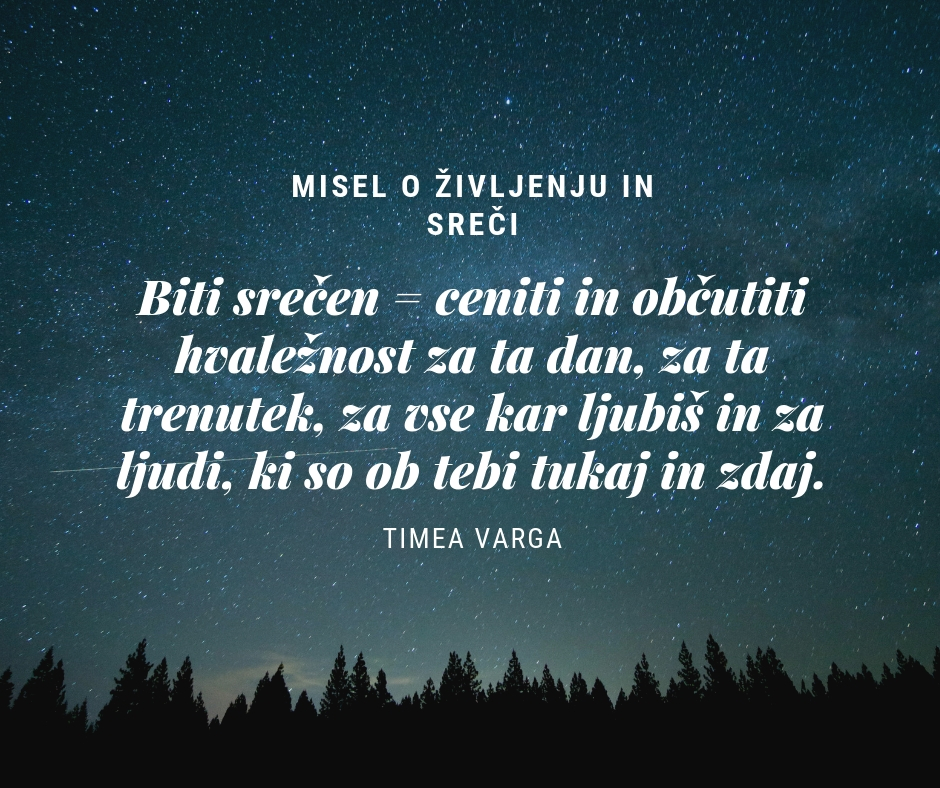 Najlepše misli o življenju in sreči - Raptas.si