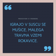 Pregovori o vremenu - Raptas.si