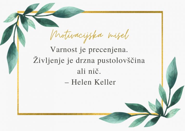 Najlepše motivacijske misli (2026) - Raptas.si