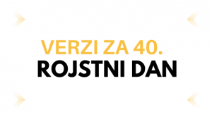 Najlepši verzi za 40. rojstni dan - Raptas.si